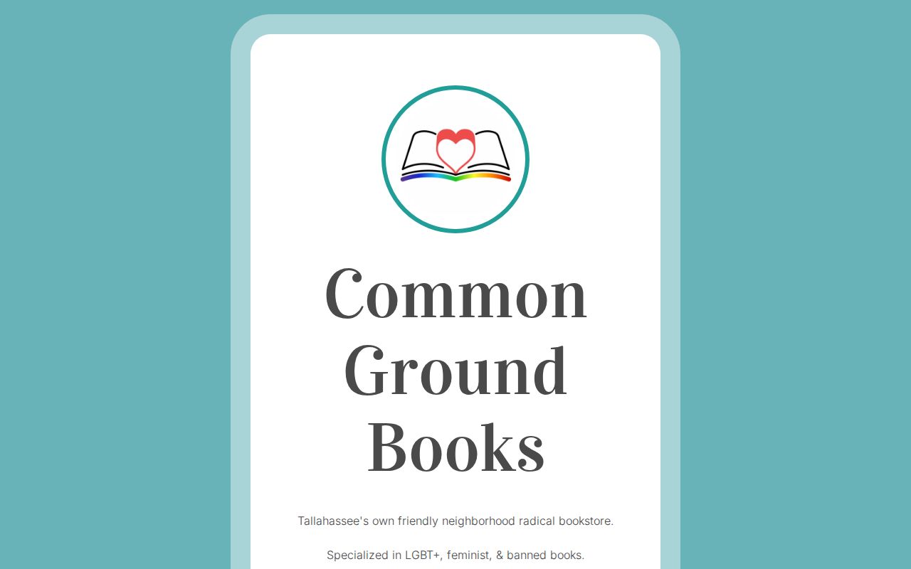 Common Ground Books